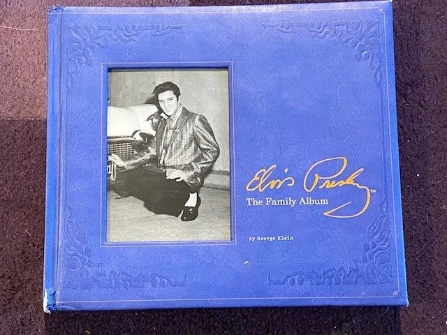 VERY RARE ELVIS BOOK ‘Family Album’ SIGNED BY GEORGE KLEIN BEST FRIEND ...