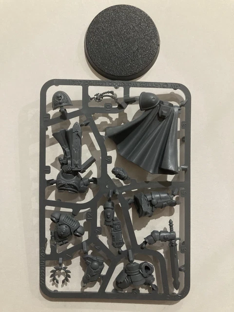 PRIMARIS CAPTAIN FROM Imperium Magazine limited edition Warhammer 40k £ ...