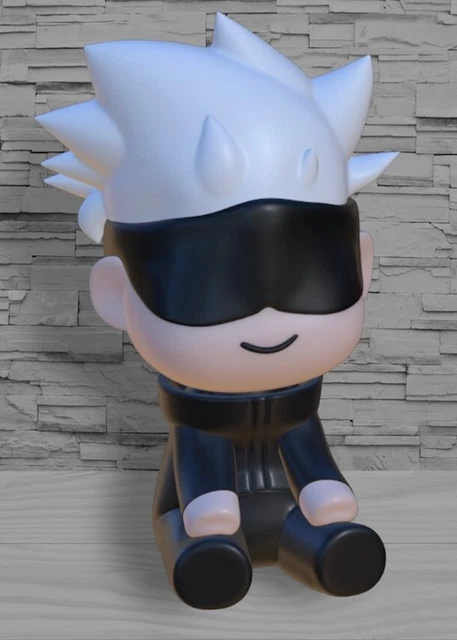 KAISEN JUJUTSU|FIGURA|FAN ART|MINI Chibi|Gojo Satoru|anime|figure ...