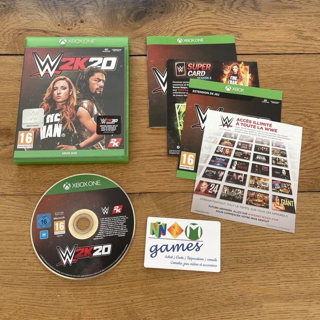 MICROSOFT XBOX ONE S X -WWE W2k20 W 2k20 2020 - Teste EUR 14,00 ...