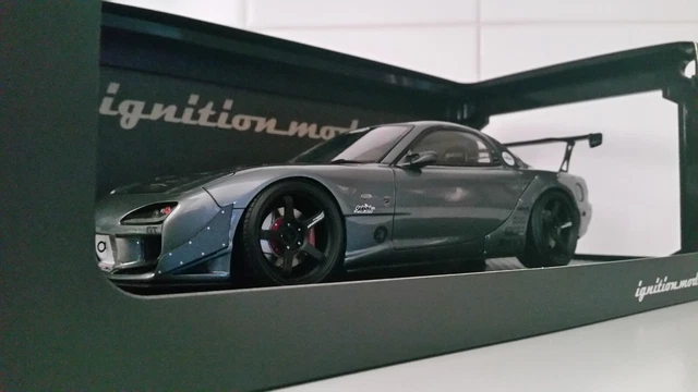 1/18 IGNITION MODEL Mazda RX7 FEED FD RX7 rotary no autoart otto ...