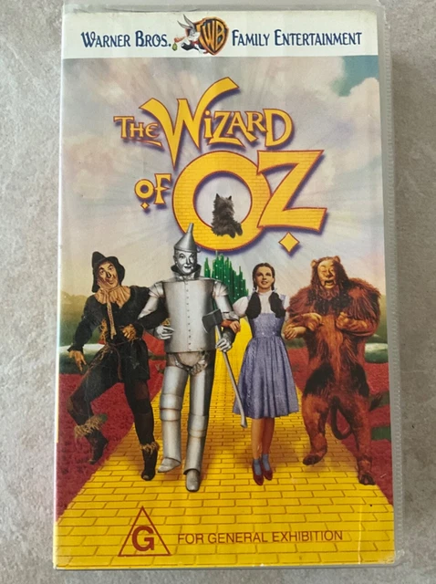 THE WIZARD OF Oz (VHS, 1939) VHS Video Tape 1999 Digitally Remastered ...