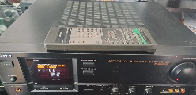 SONY AMPLIFIER TA-AV570 Integrated AV Amplifier HiFi Separates with ...