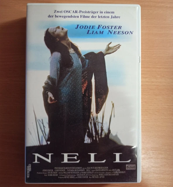 NELL [VHS] MIT Jodie Foster, Liam Neeson, Natasha Richardson EUR 1,00 ...
