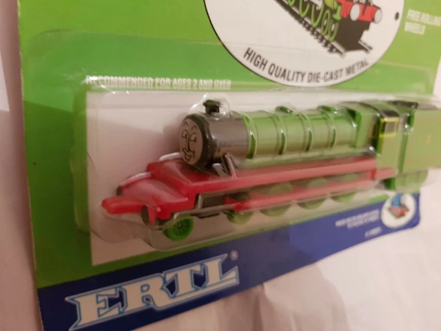 THOMAS & FRIENDS ERTL PAPER FACE HENRY NEW & SEALED 1984 RARE CLOUD ...