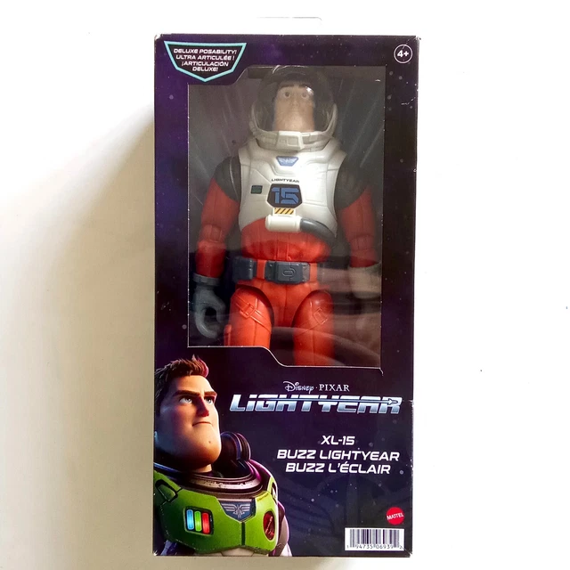 BUZZ L’ÉCLAIR XL-15 Lightyear - Figurine Articulée - Disney Pixar ...
