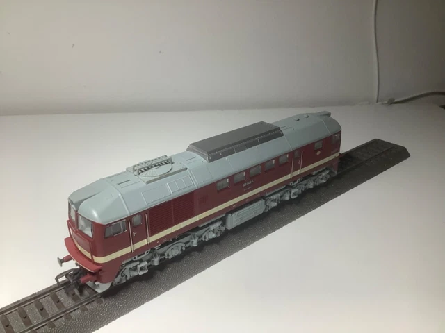 ROCO 69393 (AC) Diesellok Br. 120 der DR „Taigatrommel“, ESU-SOUND, NEU ...