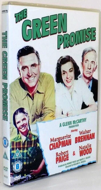 THE GREEN PROMISE (1949) R0 DVD Natalie Wood, Marguerite Chapman, Walter Brennan EUR 4,08 ...