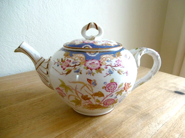 THEIERE PORCELAINE SARREGUEMINES Modele Minton EUR 120,00 - PicClick FR