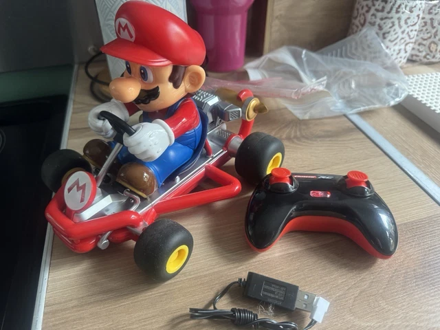 SUPER MARIO CART Carrera RC Officially Licensed Nintendo With charger ...