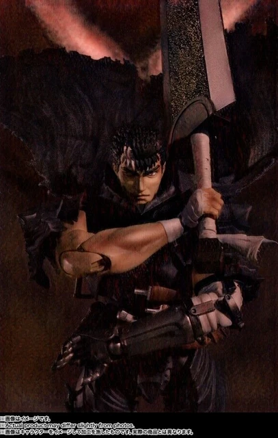 BERSERK S.H. FIGUARTS Action Figure Guts Berserker Armor 16 Cm Bandai ...