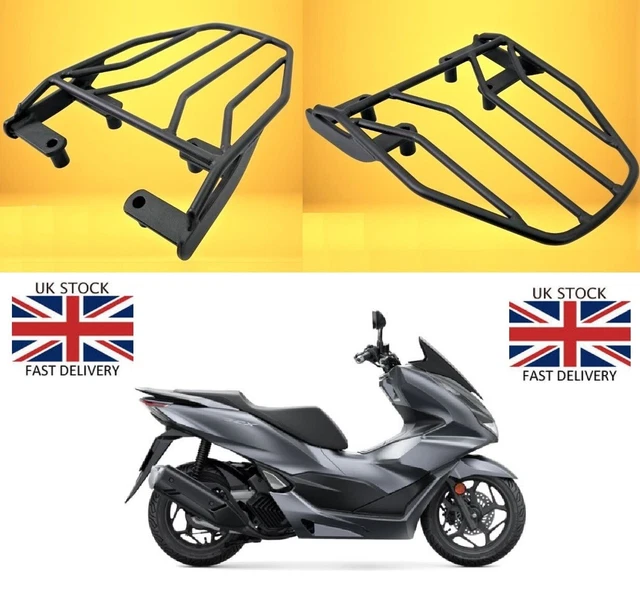 HONDA PCX 125 Top Box Rack Rear Carrier Luggage Plate 2014 - 2023 ...
