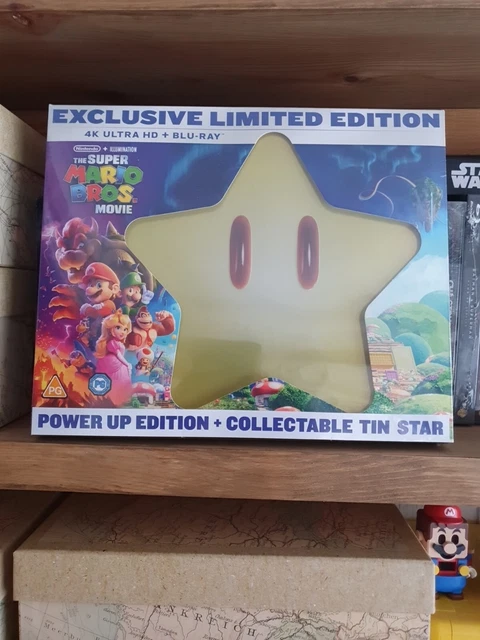 THE SUPER MARIO Bros Movie Power Up Edition Limited Edition 4K ULTRA ...