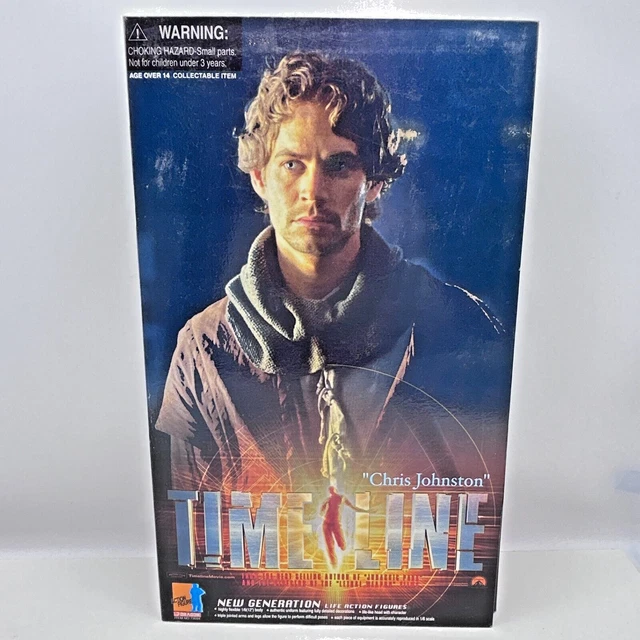 TIMELINE ~ ACTION FIGURE DRAGO. Paul Walker nel ruolo di Chris ...
