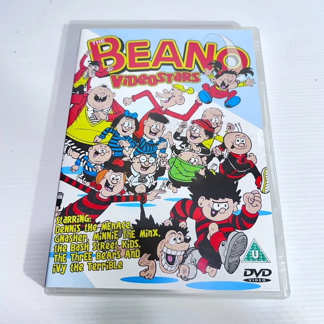 BEANO VIDEO-STARS DVD £6.91 - PicClick UK