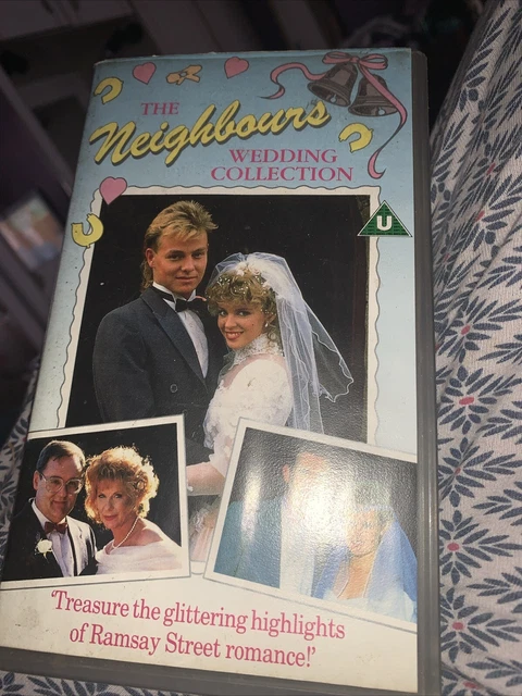 XMAS GIFT VINTAGE Neighbours Wedding Collection VHS BBC 1989 £0.99 ...