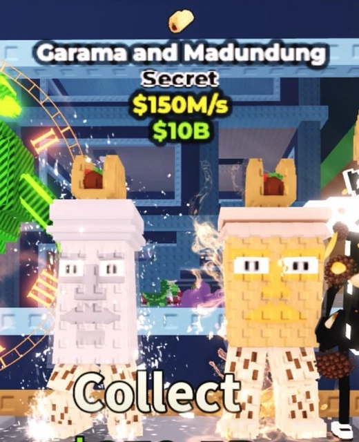 GARAMA AND MADUNGDUNG 150M/s 🔥Steal A Brainrot | SAB |🔥 FAST DELIVERY🔥 ...