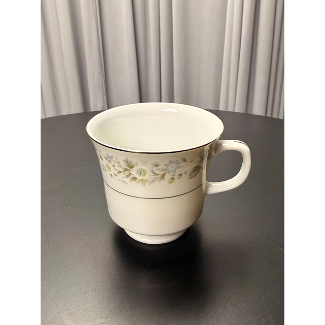 IMPERIAL CHINA W Dalton Wild Flower 745 Coffee Cups Set of 4 Japan ...