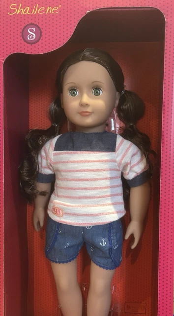 OUR GENERATION - Shailene Doll with Beach Outfit $50.00 - PicClick CA