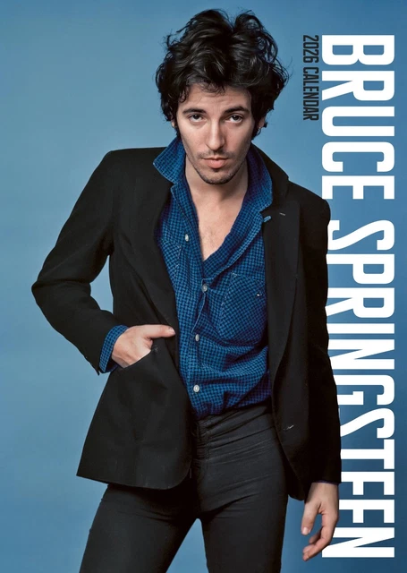 2026 BRUCE SPRINGSTEEN A3 Calendar £13.99 - PicClick UK