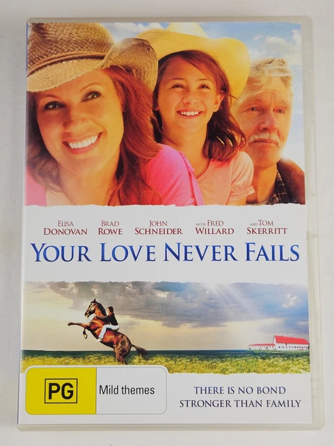YOUR LOVE NEVER Fails DVD - Region 4 - VGC £6.33 - PicClick UK
