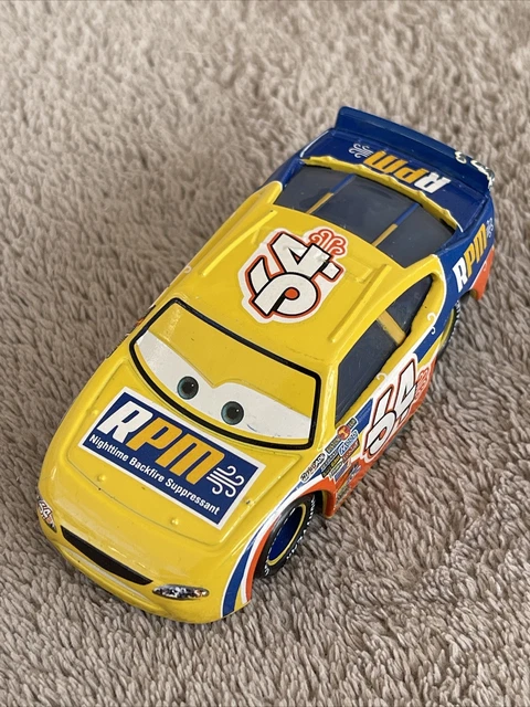 DISNEY PIXAR CARS RPM Racer #64 Diecast 1:55 £10.99 - PicClick UK