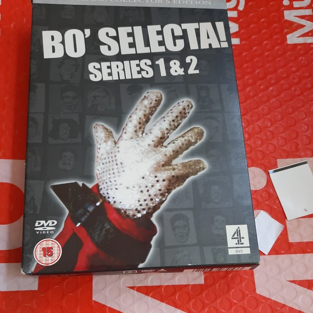 BO SELECTA SERIES 1 and 2 BO SELECTA Box Set BO SELECTA Tv Show Season ...