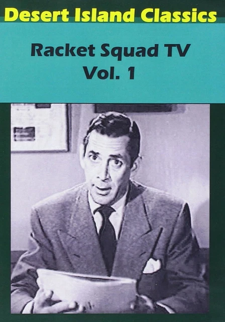 RACKET SQUAD TV Vol. 1 (DVD) Hugh Beaumont Reed Hadley EUR 19,86 ...