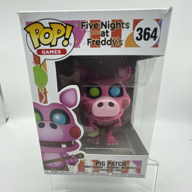 FUNKO POP GAMES! Five Nights At Freddys - Pig Patch - #364 Box Damage £ ...