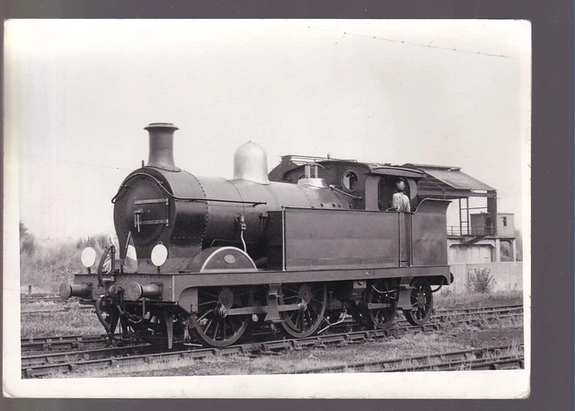 BR BRITISH RAILWAYS Class H 263 Steam Loco 31263 - Ashford 1965 Real ...