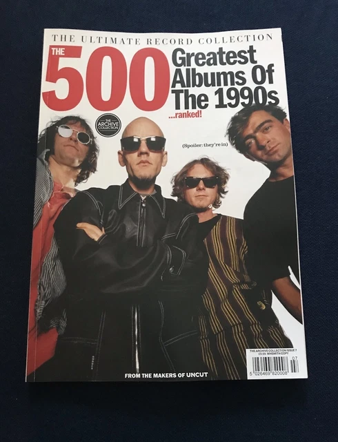 ULTIMATE RECORD COLLECTION-500 GREATEST ALBUMS OF THE 1990s...Brand New ...