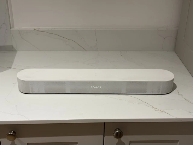 SONOS BEAM GEN 1 Smart Soundbar White Model BEAM1UK1 £167.10 - PicClick UK