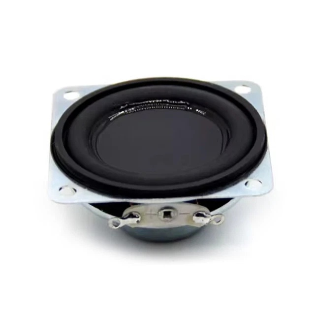 2PCS PORTABLE FULL Range Speaker 45MM 4 Ohm 5W HiFi Sound Amplifier £10 ...