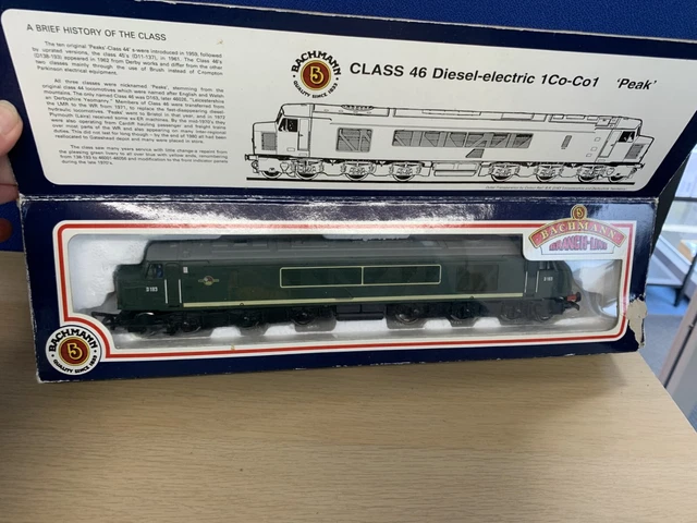 BACHMANN BRANCH LINE OO Gauge 31-077 Type 4 Peak Diesel (Class 46) D193 ...