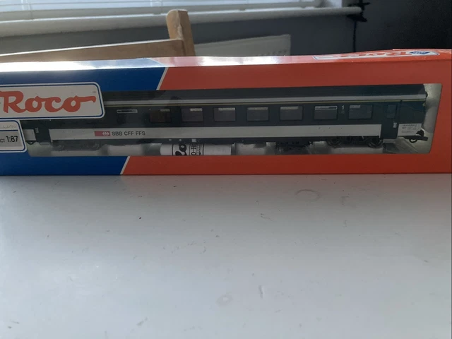 ROCO 44964 (SBB) 1st Class Coach £28.00 - PicClick UK