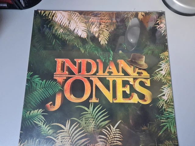 SOUNDTRACK VINYL 2X LP OST . INDIANA JONES TRILOGY COLLECTION LIMITED ...