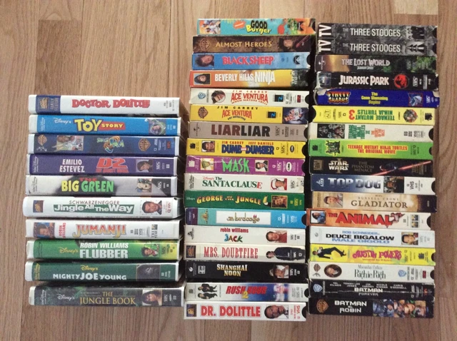 NASTRI VHS FILM Bambini, Famiglia, Commedia, Animazione (ciascuno ...