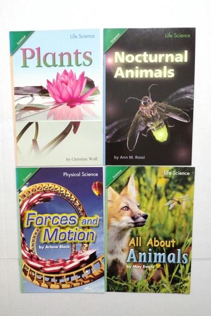 LIFE SCIENCE READERS SET 14 books Pearson Scott Foresman DK 2nd grade ...