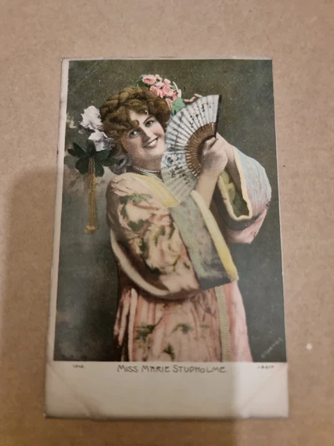 POSTCARD. ACTOR ACTRESS. Marie Studholme. c1905. Vintage EUR 6,13 - PicClick FR