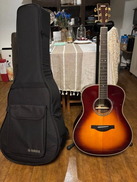 YAMAHA LL-TA TRANS Acoustic Guitar Sunburst No.MG1345 $2,122.76 ...