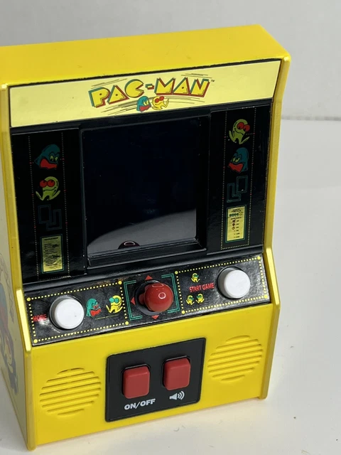 BANDAI NAMCO MINI Pac Man Hand Held arcade 2020 item Tested and Works ...