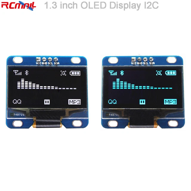 5/10PCS 1.3& INCH OLED Display Screen Module 128x64 I2C IIC Serial ...