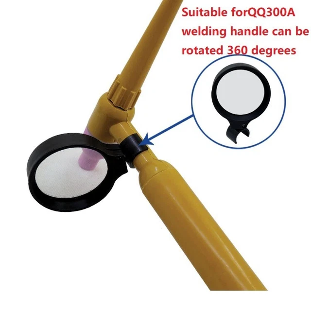 WELDING HELMET MIRROR Lens Filter for Tig Torch QQ150 WP18 WP26 WP9 ...