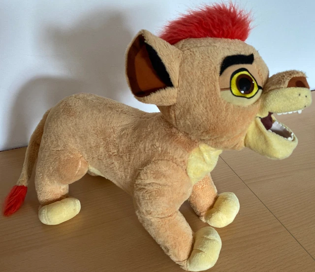 SIMBA ROARING TALKING Motion Moving The Lion King Disney Battery ...