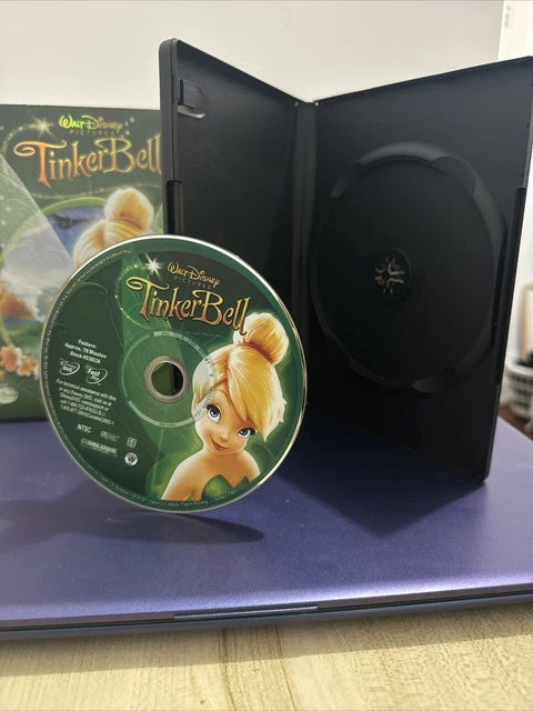 TINKER BELL THE Movie (DVD) Walt Disney Fairies Very Good Condition ...