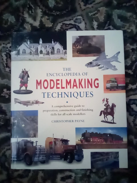 MODEL MAKING TECHNIQUES Book - Preparation, Construction And Finishing ...