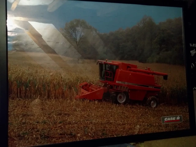 CASE IH 2188 Axial-Flow Combine Harvester Poster £120.00 - PicClick UK