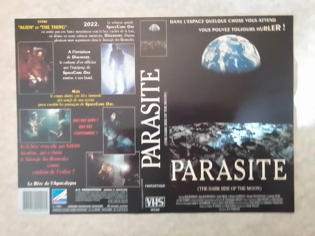 JAQUETTE VHS (SEUL) Antares Parasite EUR 4,00 - PicClick FR