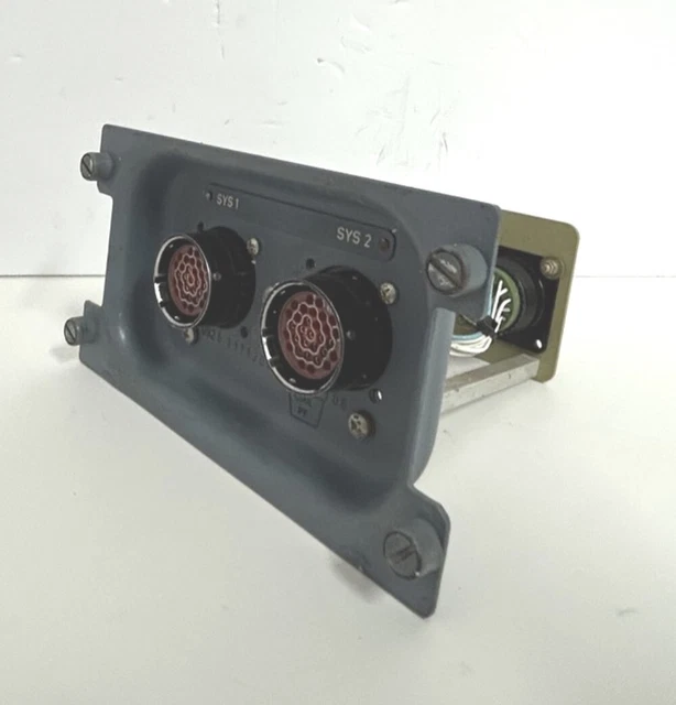 AIRBUS A320 AIRCRAFT 52VU Data Loader Control Panel D925-11114-200-00A ...