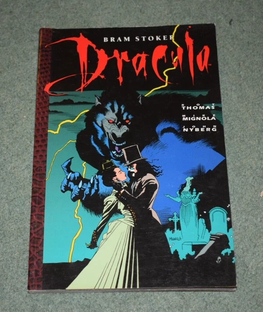Bram Stokers Dracula Von Mike Mignola And Roy Thomas Tpb [selten Oop